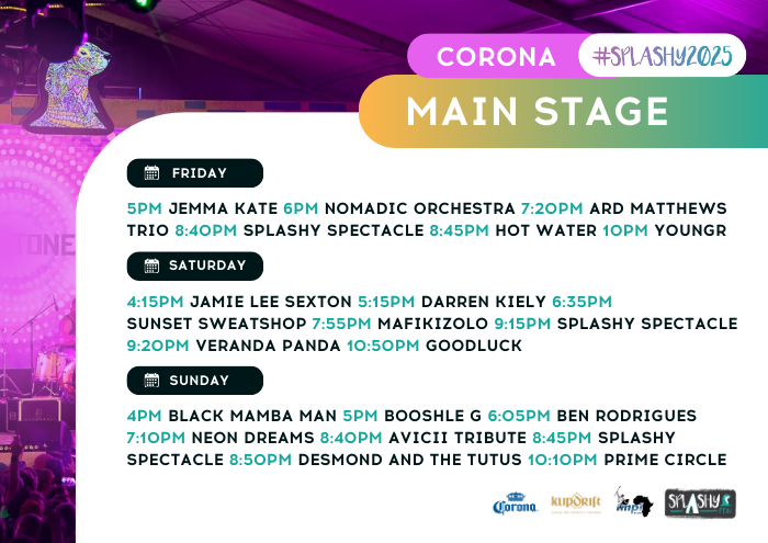 Stages - Splashy Fen