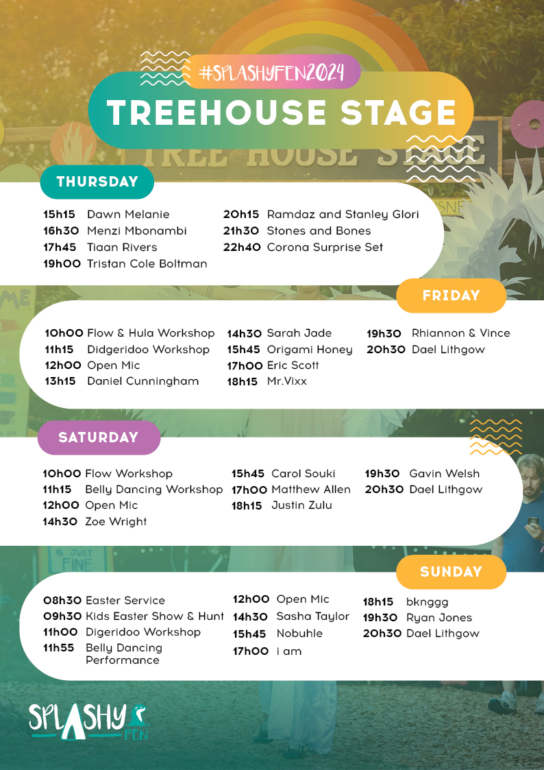 Stages - Splashy Fen