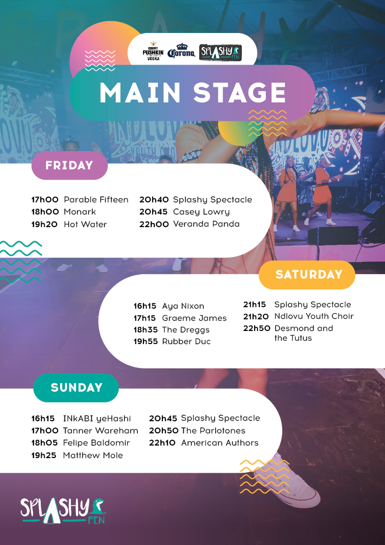 Stages - Splashy Fen